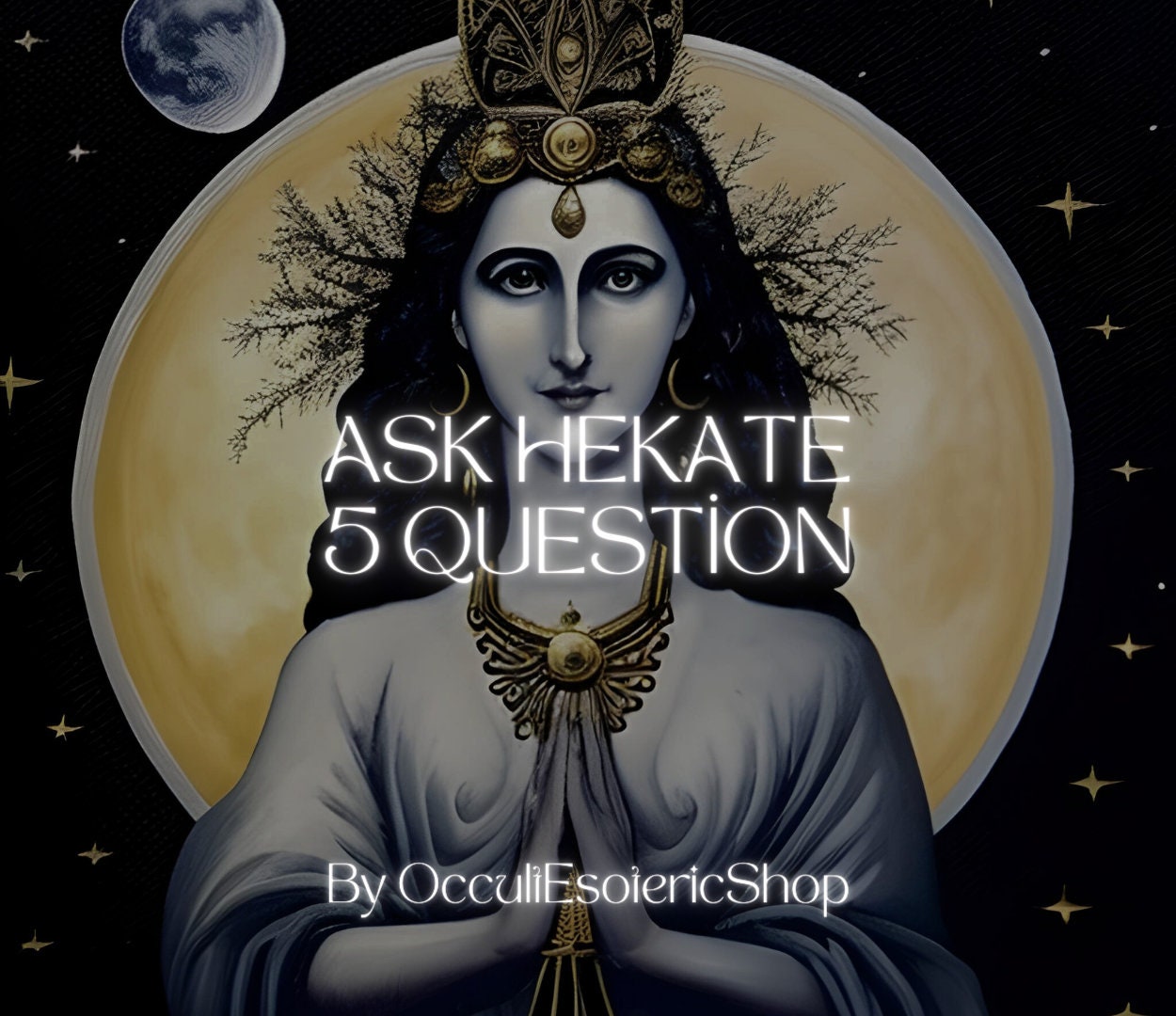 Ask Hecate 5 Questions A Chance to Contact Her Same Day, Deity Work ...