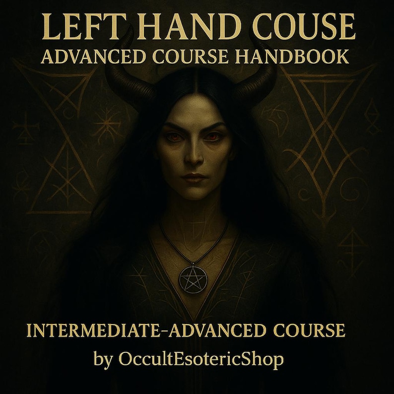 Left Hand Path Advanced Handbook | Left Hand Path, Shadow Work ...