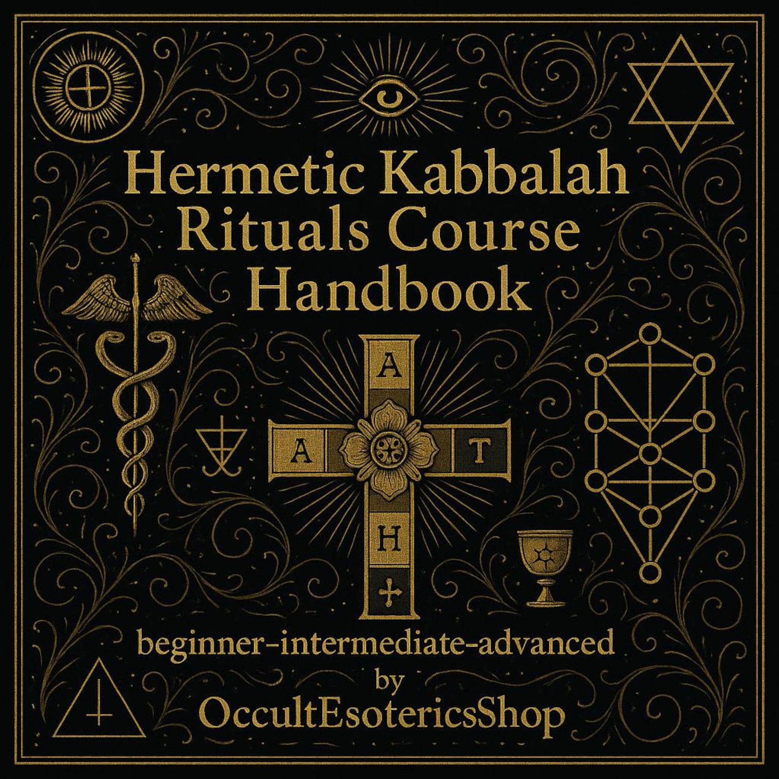 Hermetic Kabbalah Ritual Practice Handbook | Daily Rituals, Middle ...