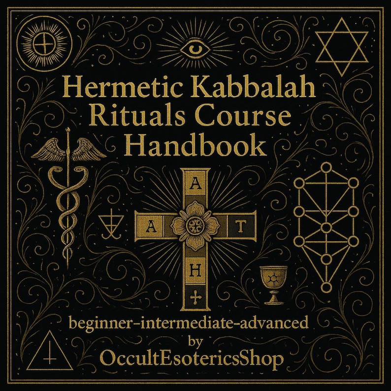 Hermetic Kabbalah Rituals Course Handbook (PDF) — Daily Practice ...