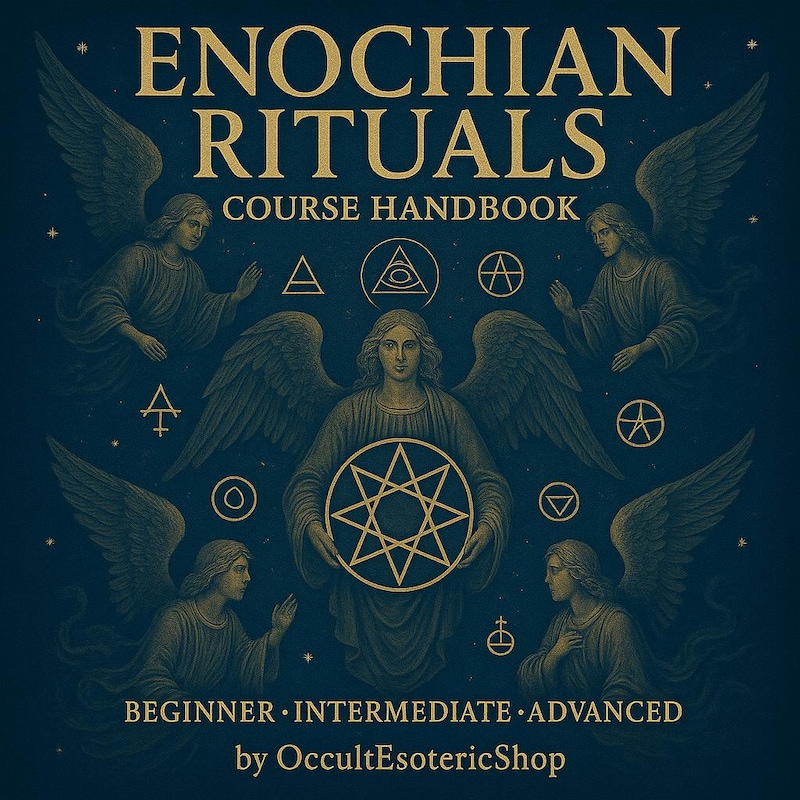 Enochian Magick System - Etsy UK