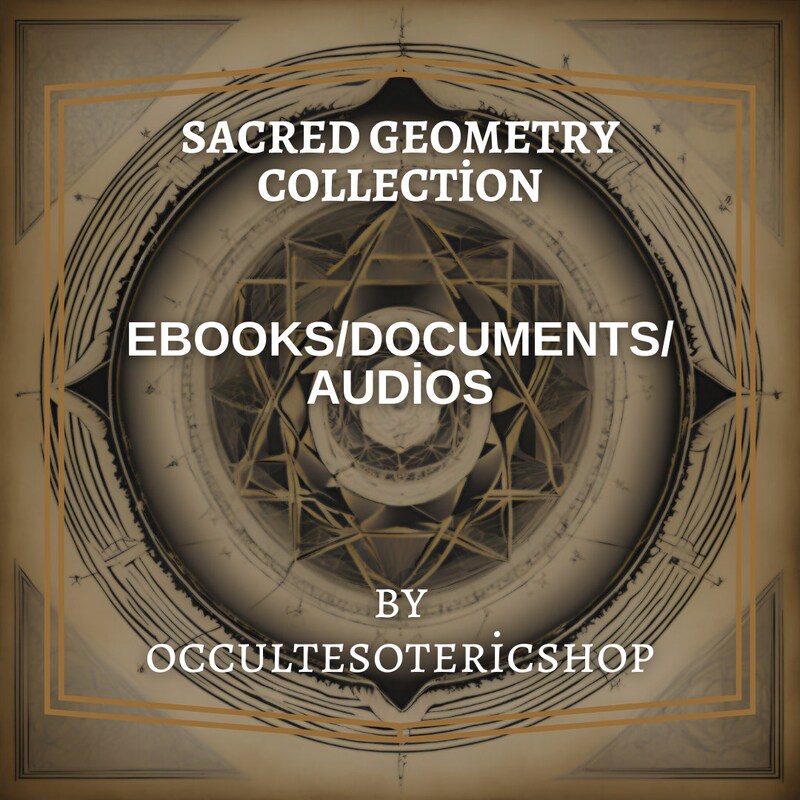 Sacred Geometry - Etsy UK