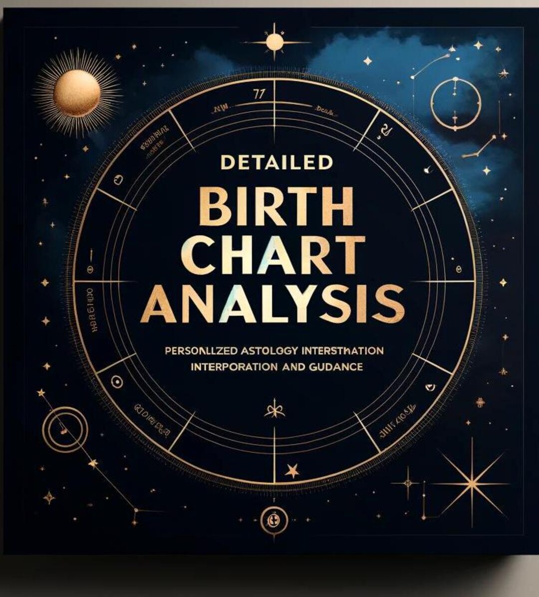 Detailed Natal Chart Analysis - Personalized Astrology Interpretation ...
