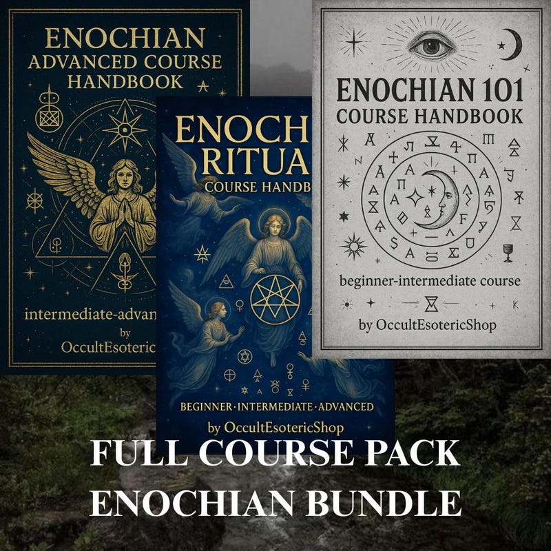 Enochian - Etsy