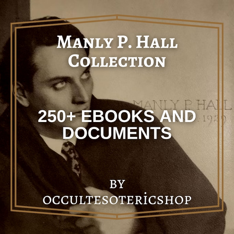 250 Manly Palmer Hall Ebooks Manly P. Hall Books, Occult Books ...