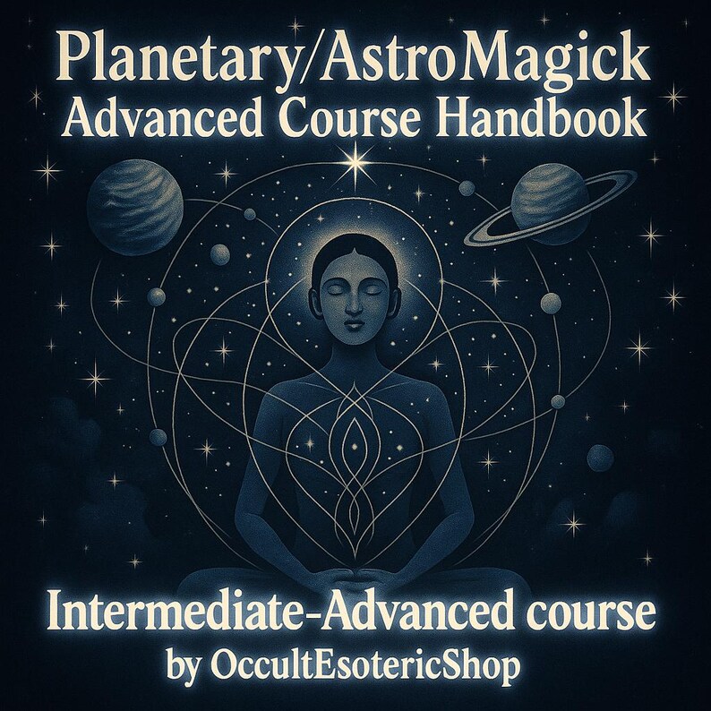 Planetary & Astro Magick FULL Course Pack | 3-in-1 PDF: 101 + Advanced + Rituals | Days/hours ...