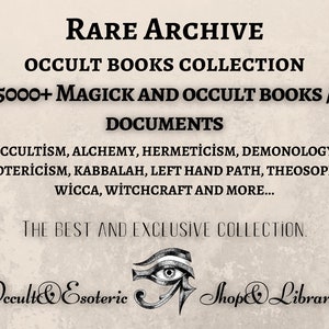 500 Astrology Books Rare Occult Books, Occult Books, Magick Books ...