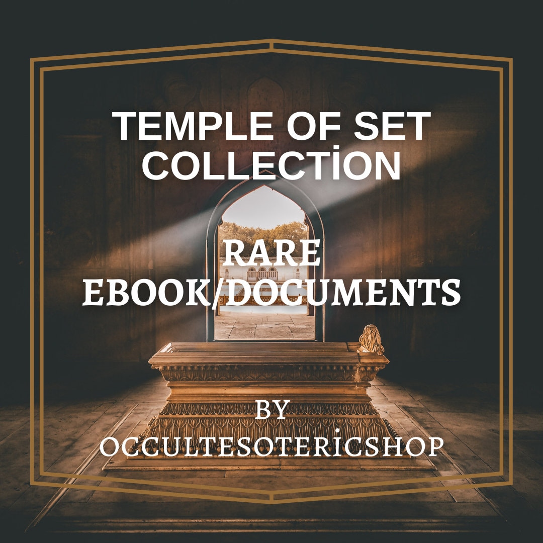 Temple of Set Collection, Temple of Set Ebooks, Ra Horus Apep Osiris ...