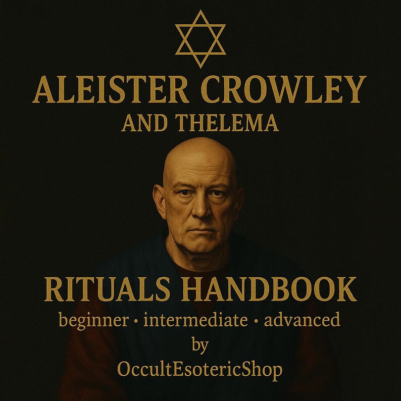 Aleister Crowley Thelema Course Bundle: Beginner to Advanced Rituals ...