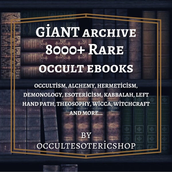 Occult - Etsy