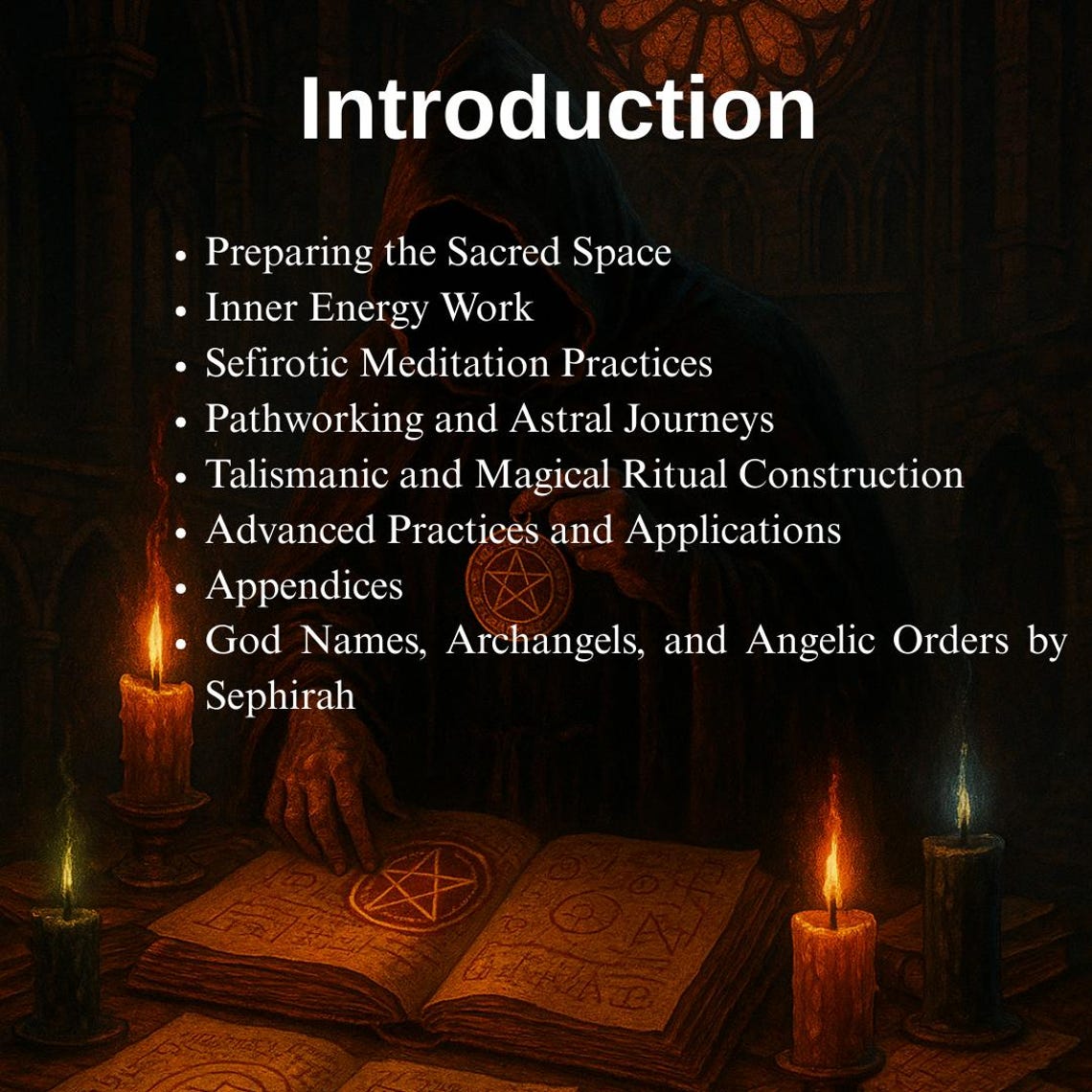 Hermetic Kabbalah Rituals Course Handbook (PDF) — Daily Practice ...