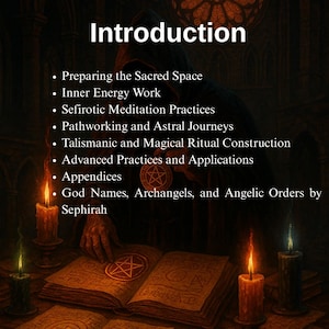 Hermetic Kabbalah Ritual Practice Handbook | Daily Rituals, Middle ...