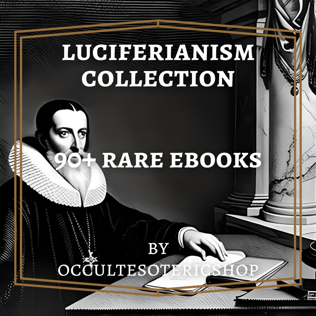 90+ Luciferianism E-book Collection - Lucifer, Satanism, Magick Books, Occult Book Collection ...