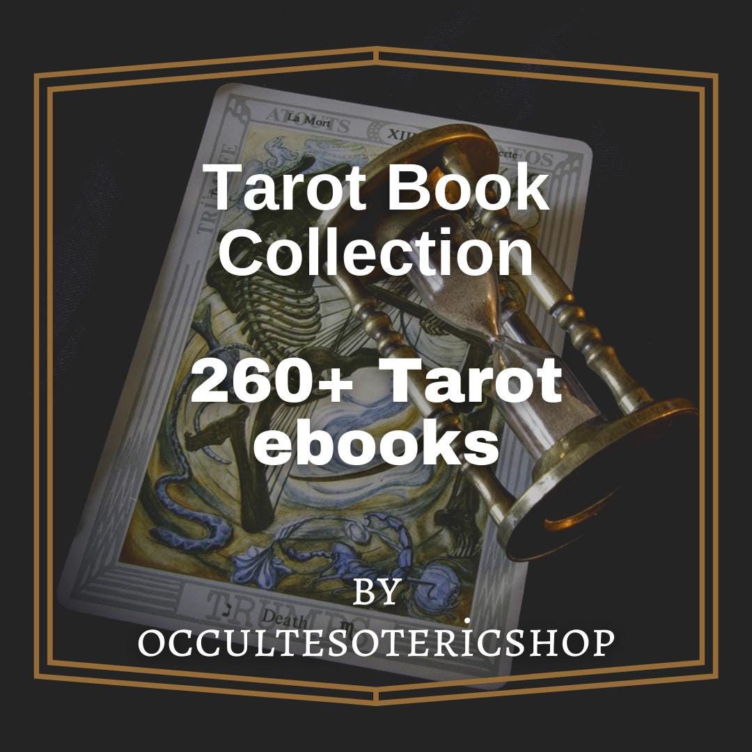 260+ Tarot Books, Occult Books, Magic Book, Tarot Card Book, Magick ...