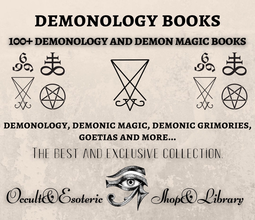 100+ Demon Magic E-book Collection | Demonology and Demonic Magick ... 100+ Demon Magic E-book Collection | Demonology and Demonic Magick ...