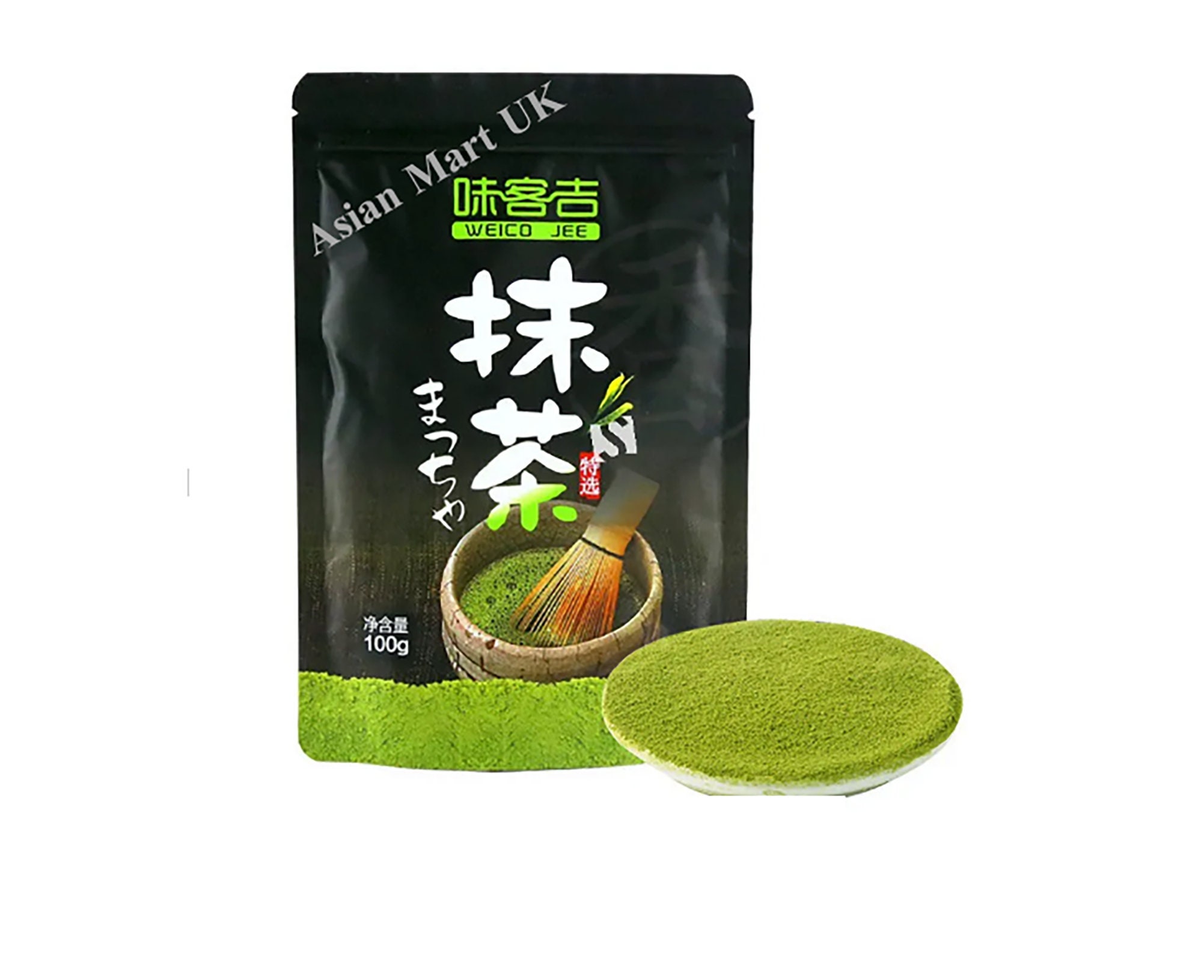 Weico Jee 100% Pure Matcha Green Tea Powder 100g Premium Grade - Etsy