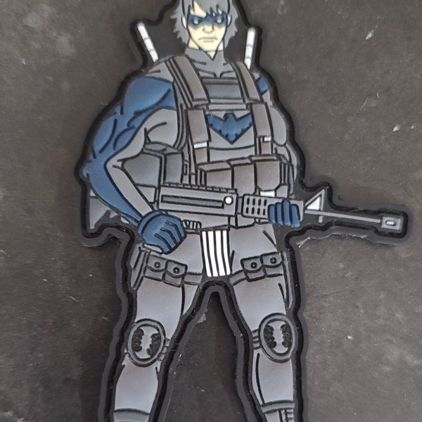Nightwing Patch - Etsy
