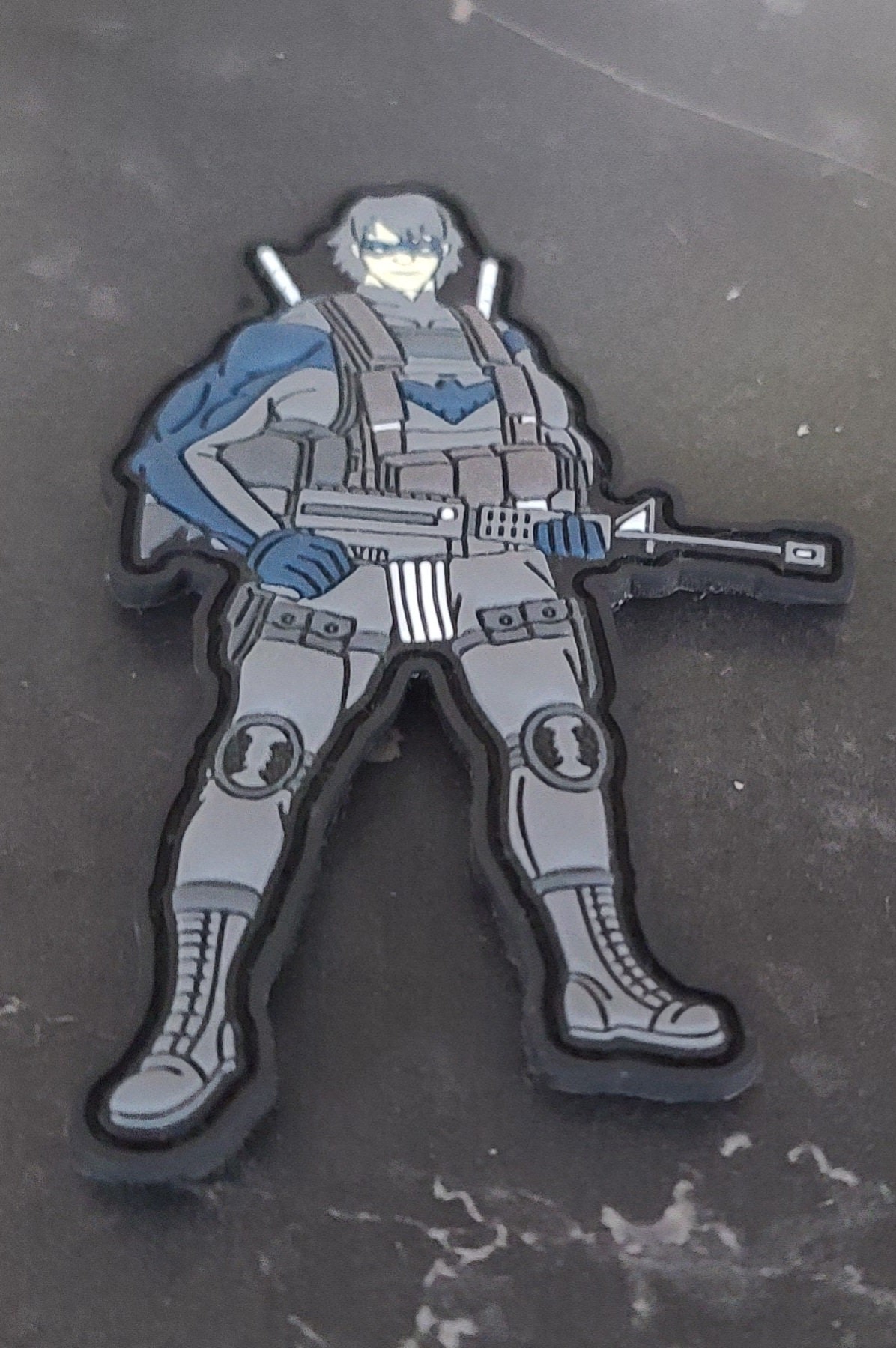 Tactcial Nightwing PVC Patch - Etsy