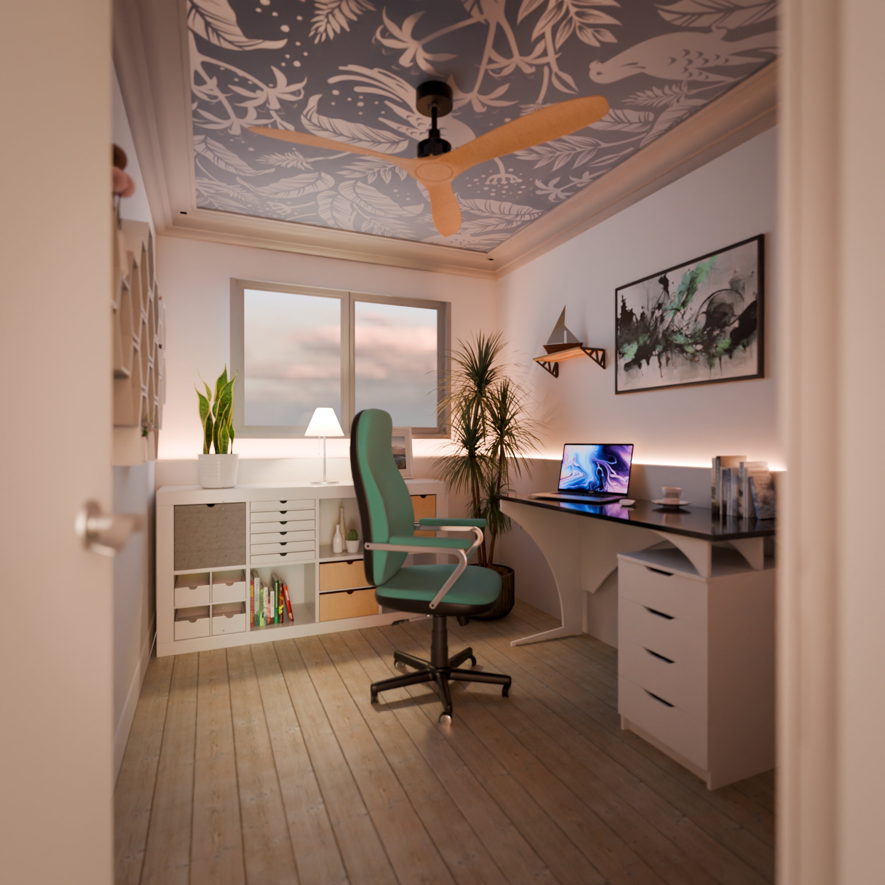 Custom 3D Interior Design Render | Room Visualization | Realistic ...