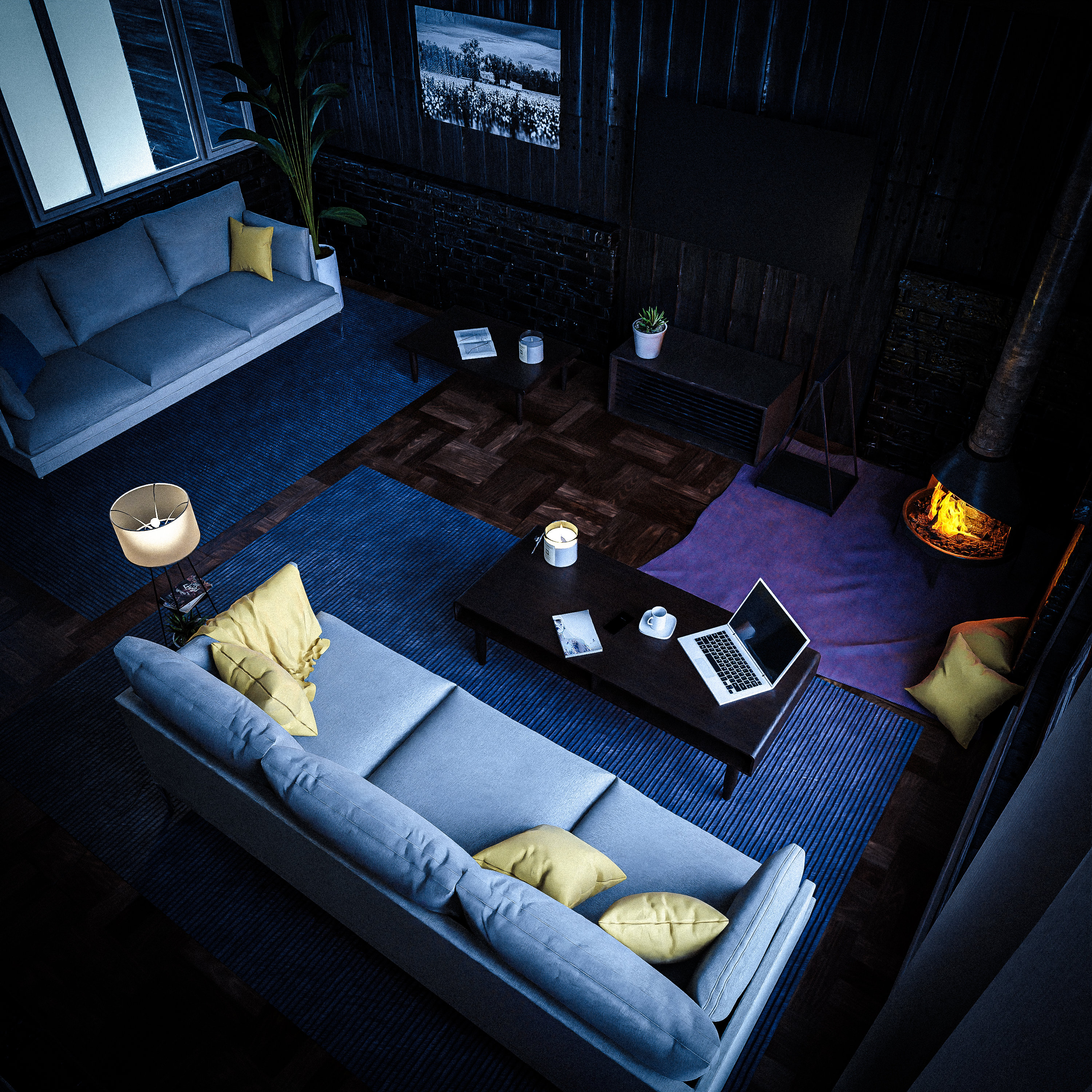 3D Interior Room Design & Render - Interior 3D Render Service (6 Hours ...
