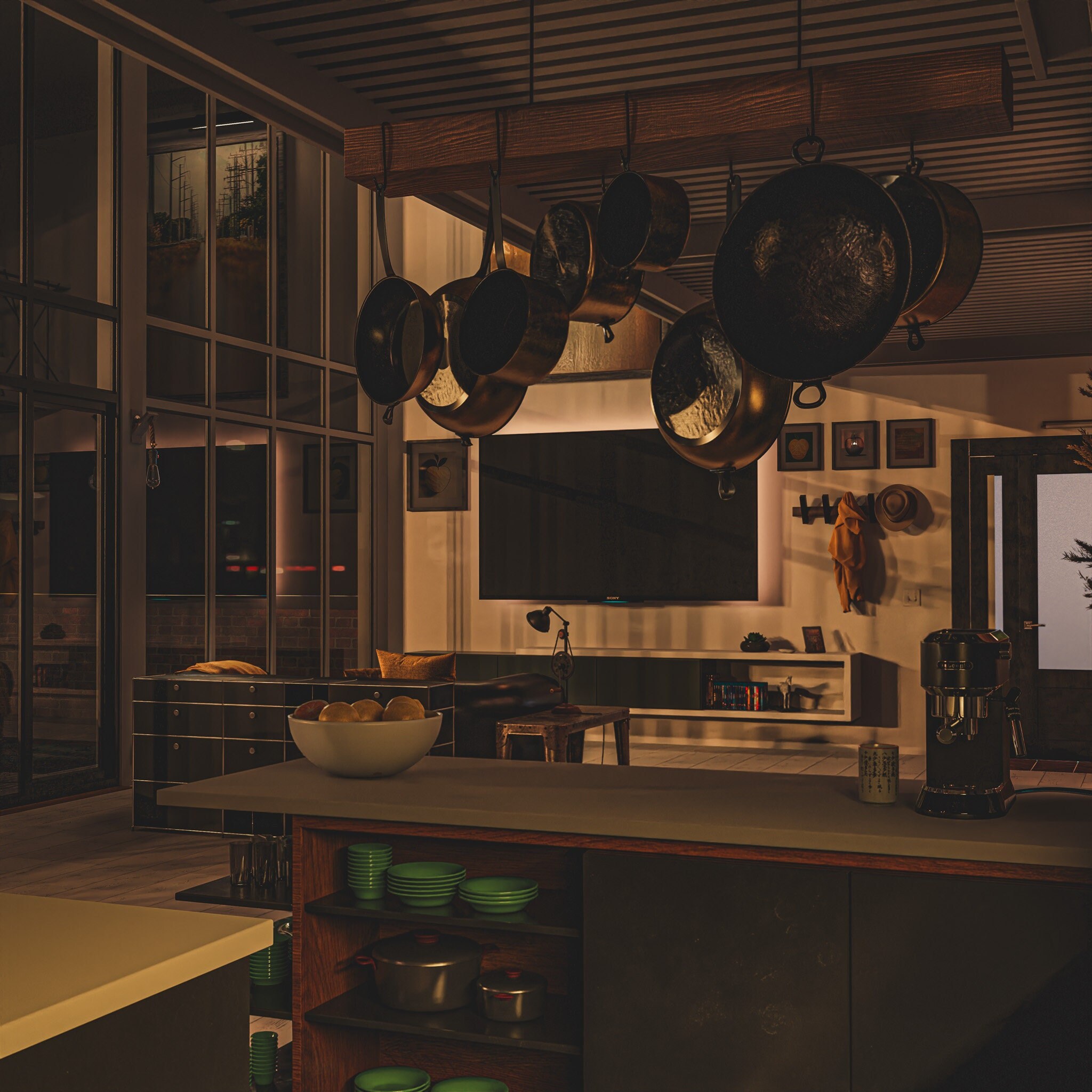 Custom 3D Interior Design Render | Room Visualization | Realistic ...