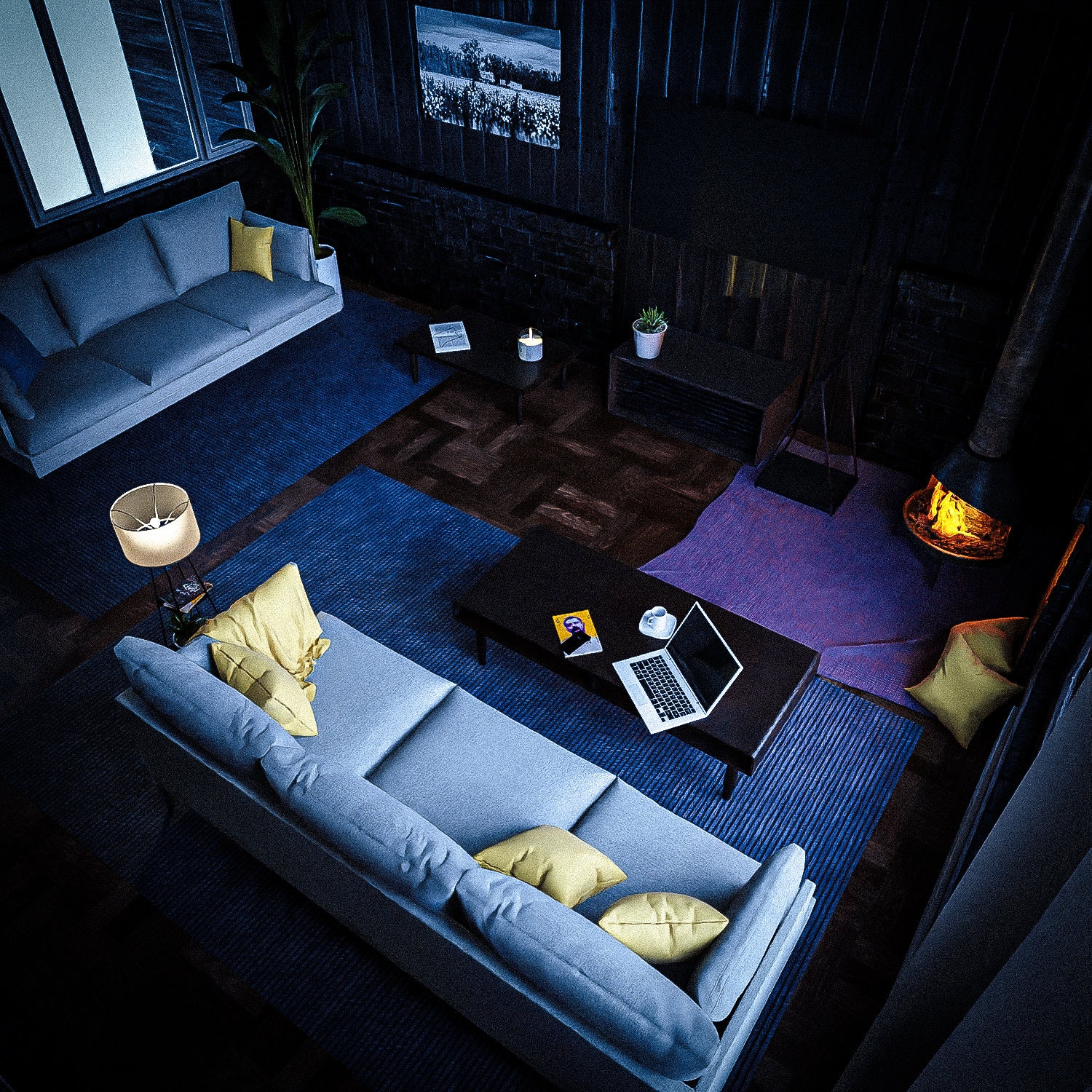 Custom 3D Interior Design Render | Room Visualization | Realistic ...