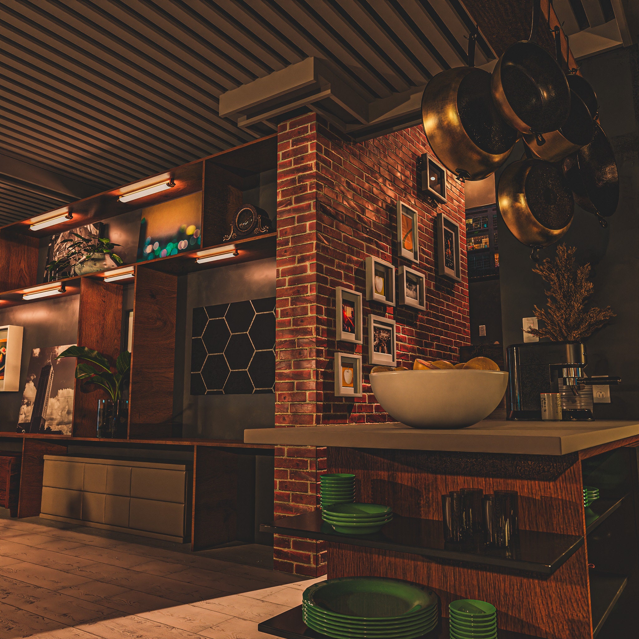 Custom 3D Interior Design Render | Room Visualization | Realistic ...