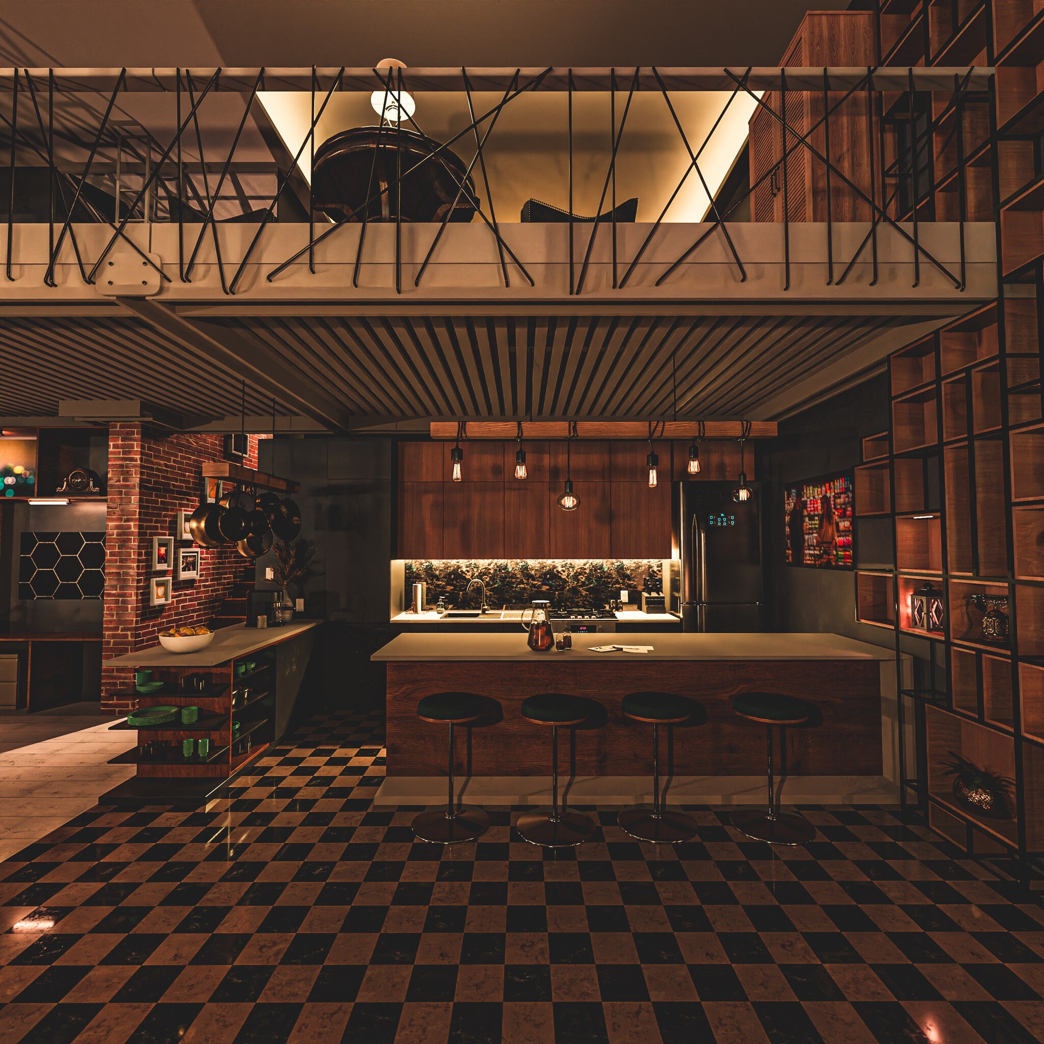 Custom 3D Interior Design Render | Room Visualization | Realistic ...