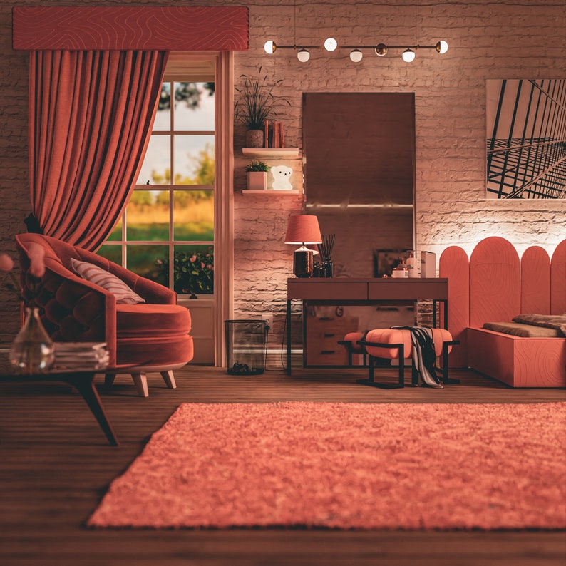 Custom 3D Interior Design Render | Room Visualization | Realistic ...