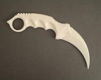 3d Printed Csgo Knife | Etsy
