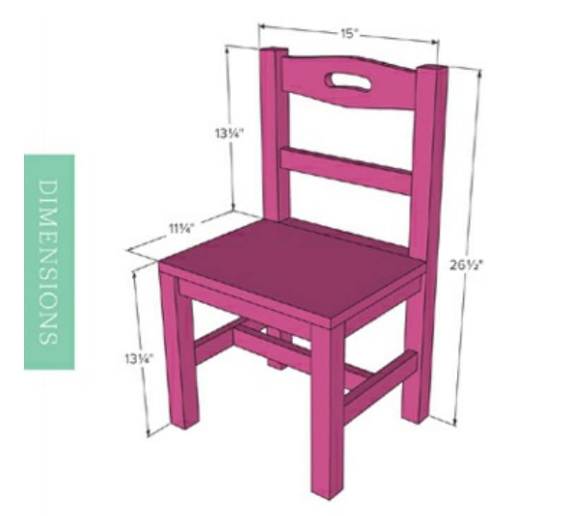 Kid CHAIR PLANS Child Chair Seat Diy Joinery (Download Now) - Etsy