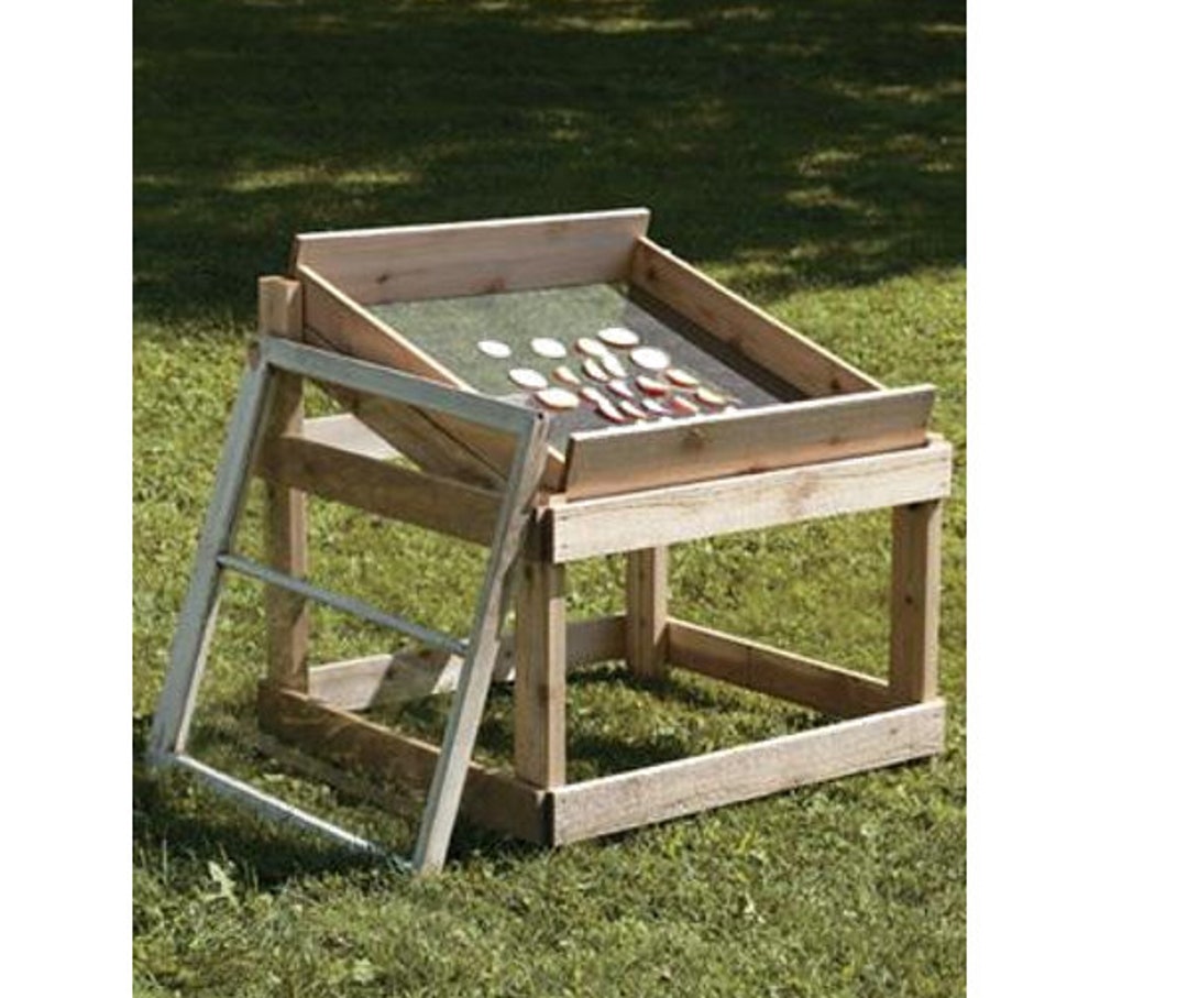 Solar Dryer PLANS - DIY Dehydrator Self Build Plans Garden Planting ...