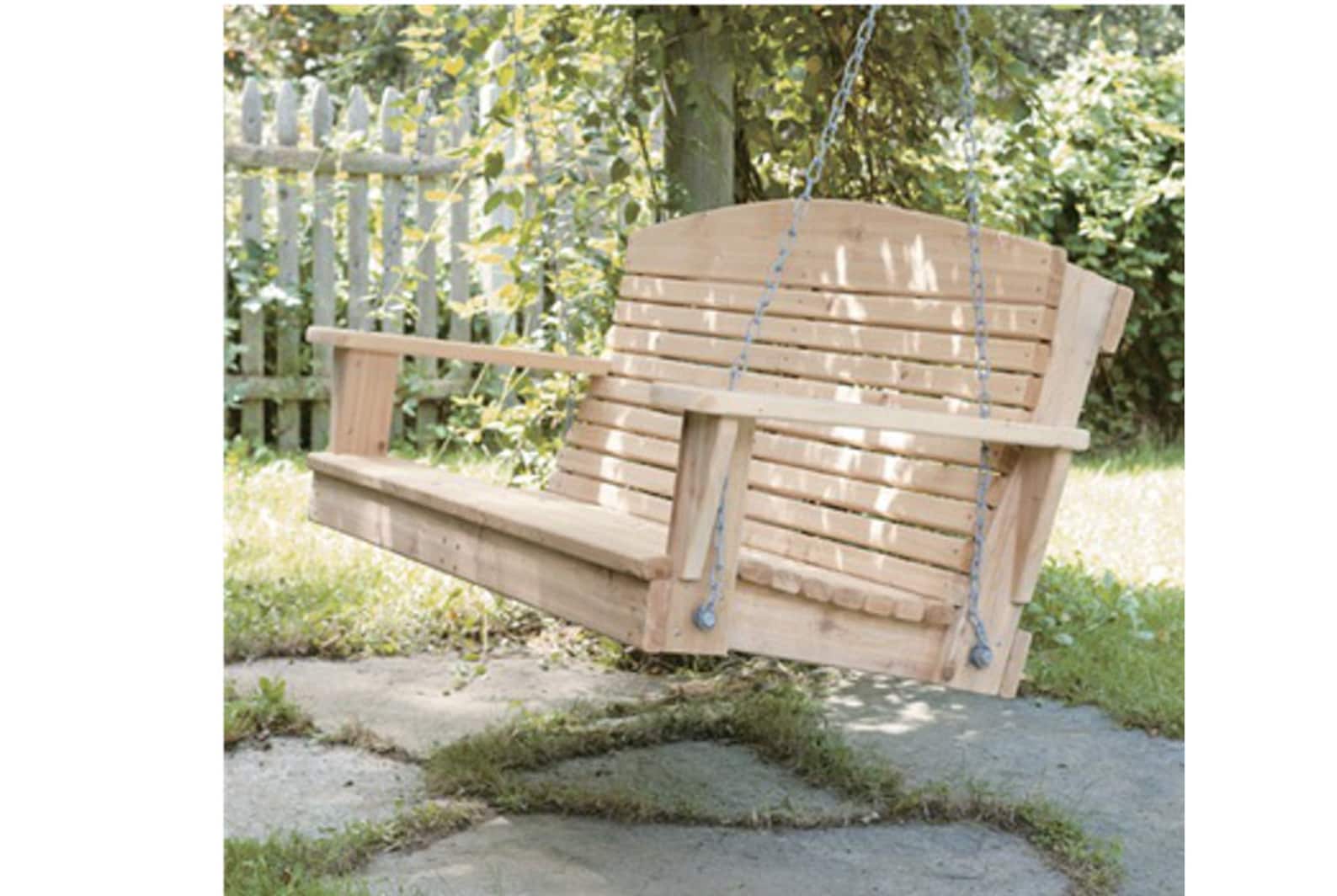 DIY Garden Swing PLANS Swing Bench Instant Download - Etsy