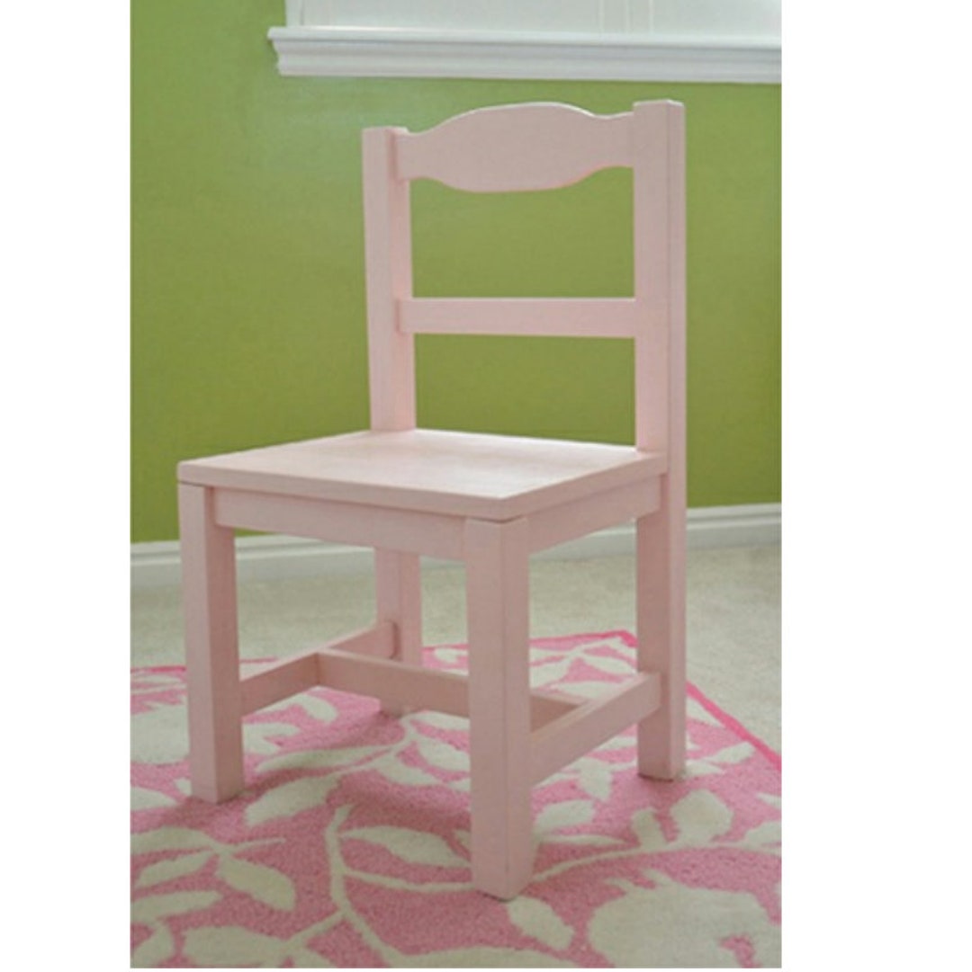 Kid CHAIR PLANS - Child Chair Seat Diy -- Joinery Furniture Plans ...