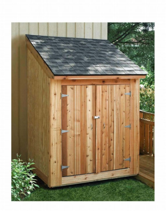Wooden Lean To Sheds