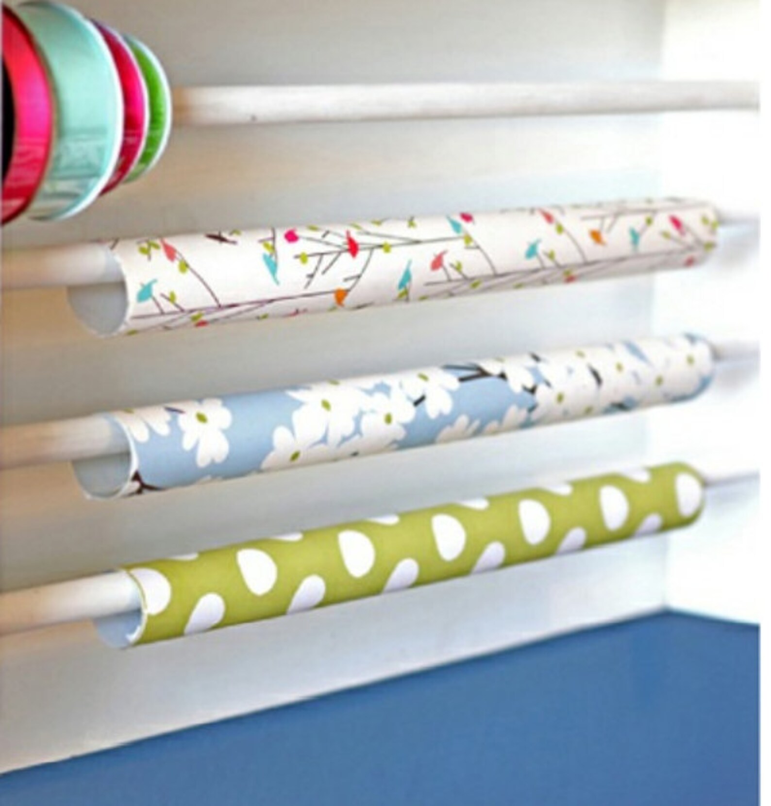 Craft Room Organizer Plans/craft Rack Plans/ribbon Holder - Etsy