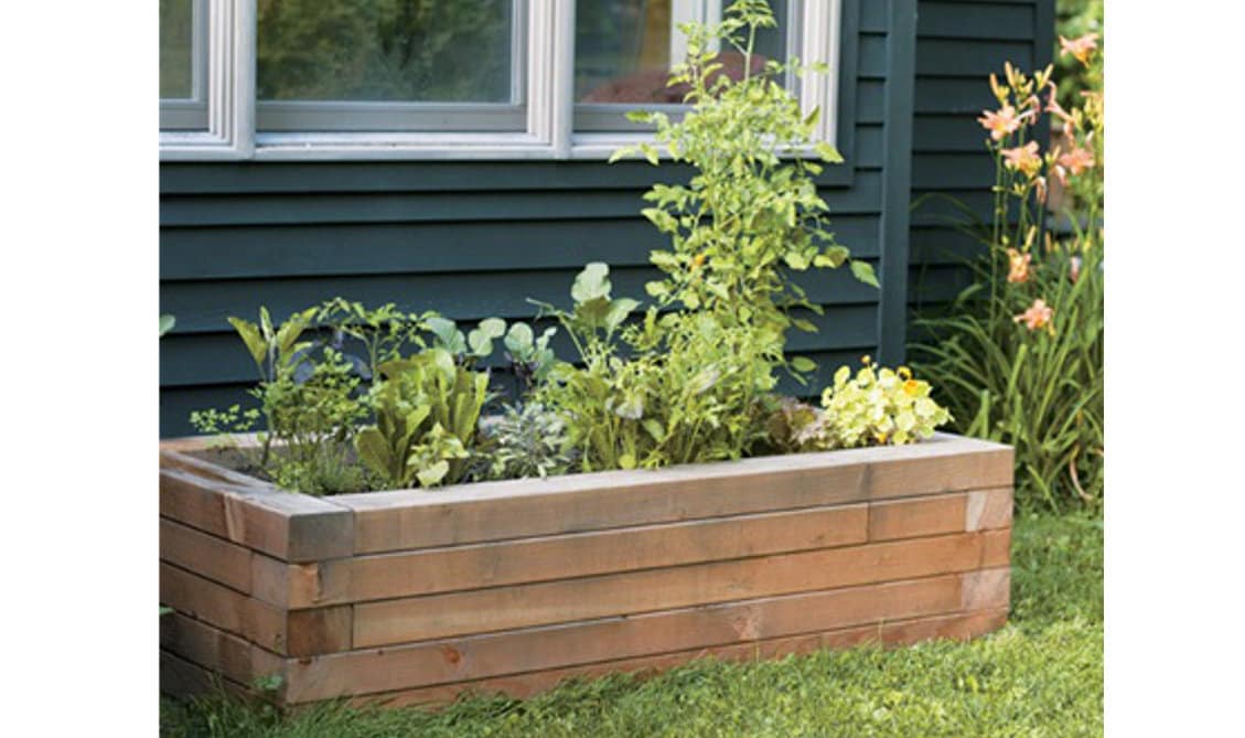 Easy DIY Planter Box PLANS Deep Raised Bed Planter Build - Etsy