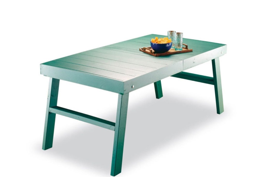 Foldable Table PLANS - DIY Woodcraft Plans Joinery Plan - Instant PDF ...