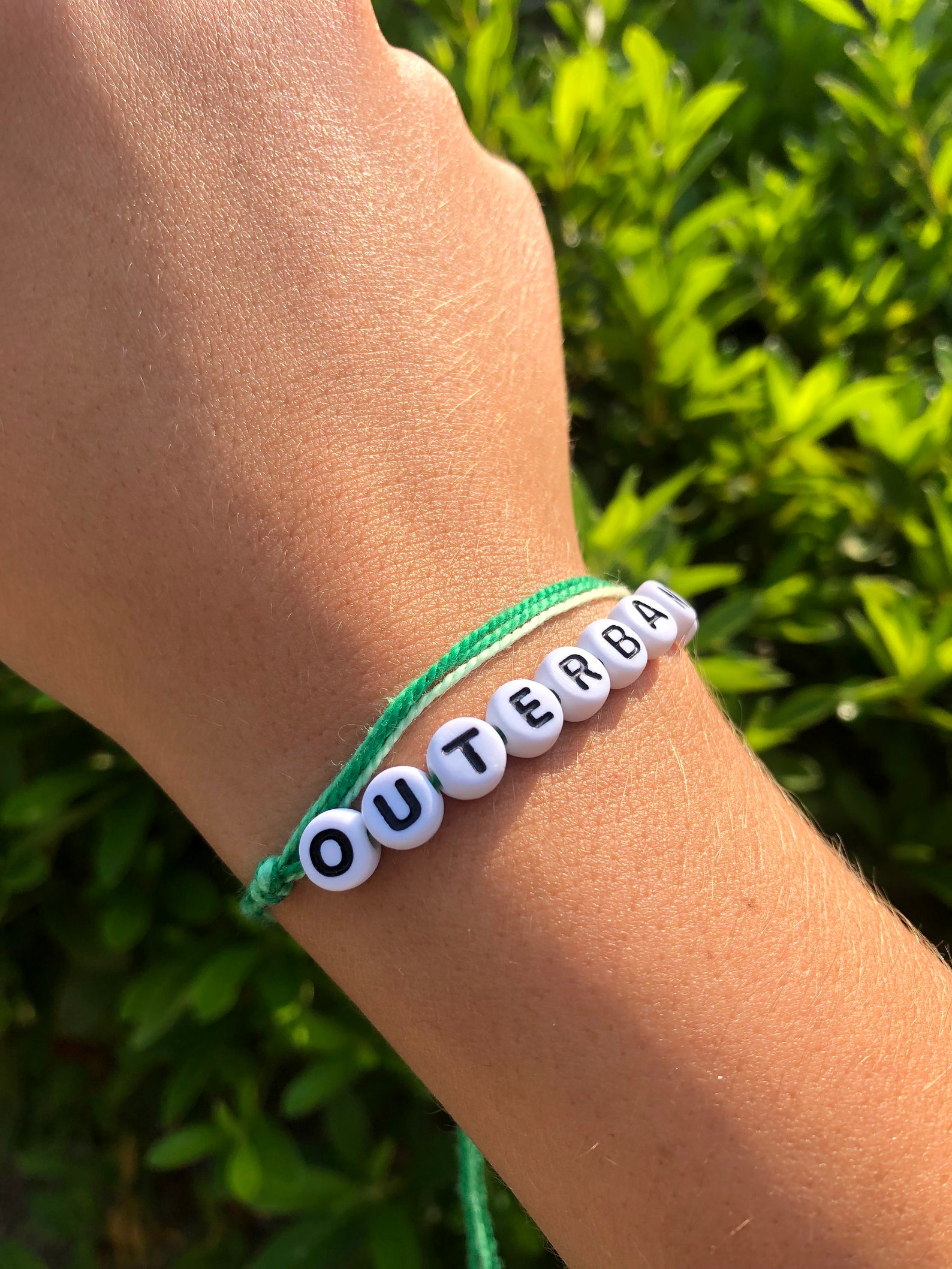 Outer Banks Inspired String Bracelet - Etsy