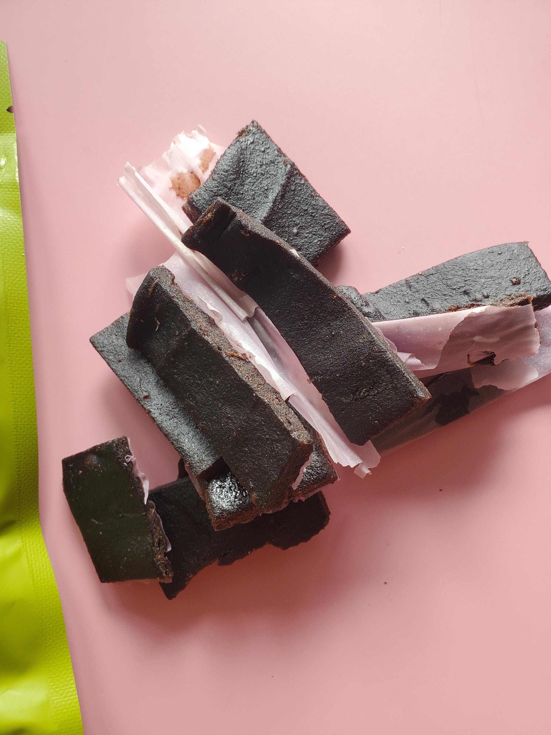 Super Green Real Gummy Strips Fruit Leather Made With Microgreens No ...