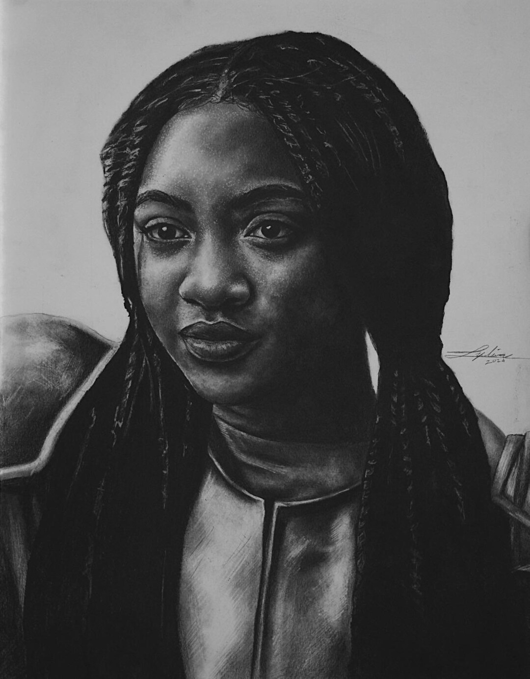 Annabeth Chase Drawing:art Print - Etsy