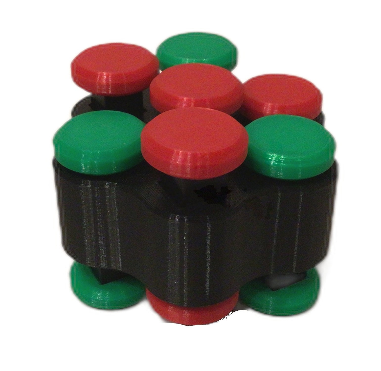 Honeycomb Fidget Button: 3D Printed Sensory Toy (3.25") - Etsy