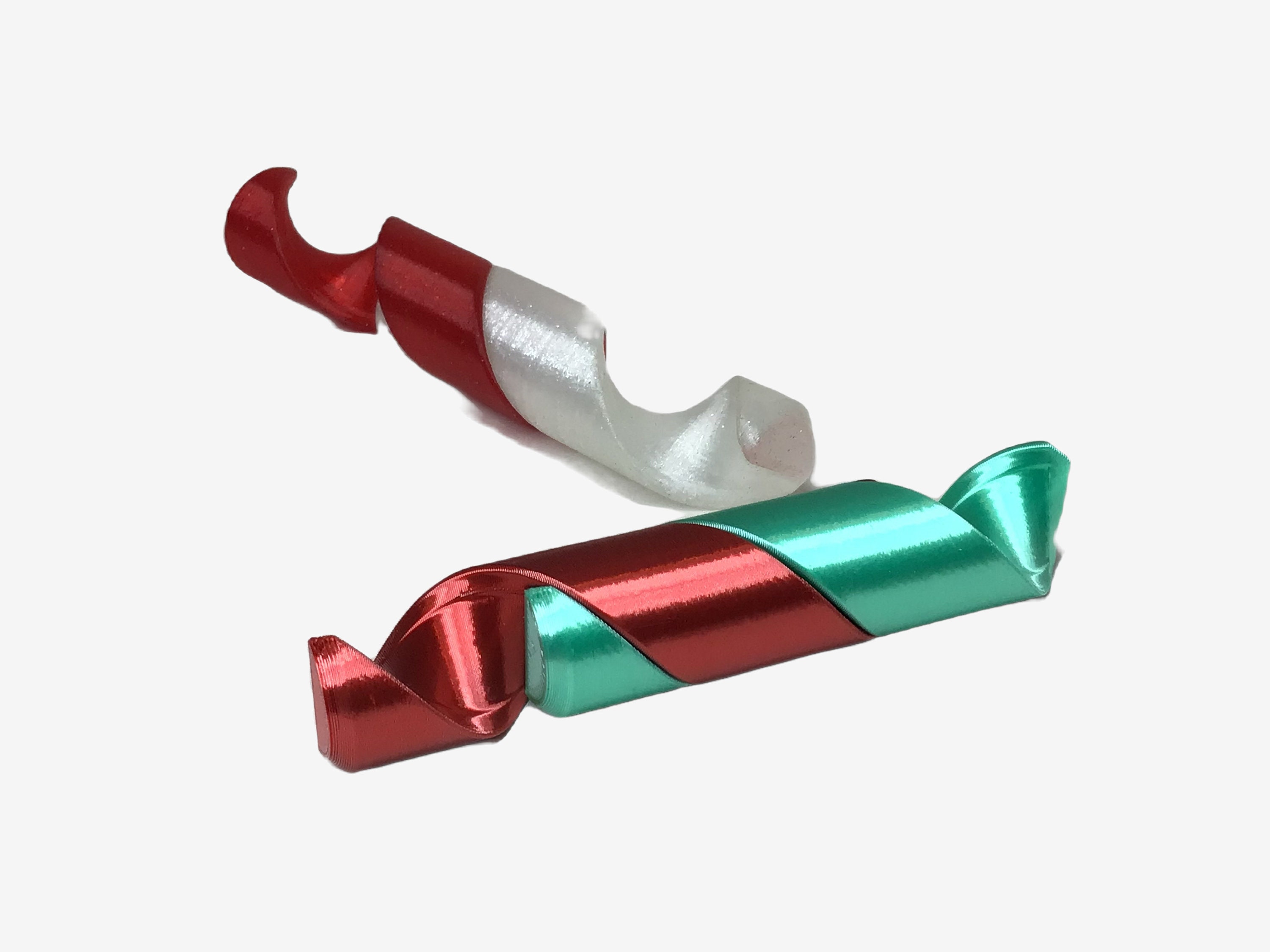 Candy Cane Fidget Desk Toy Fidget Christmas Fidget Candy Cane - Etsy