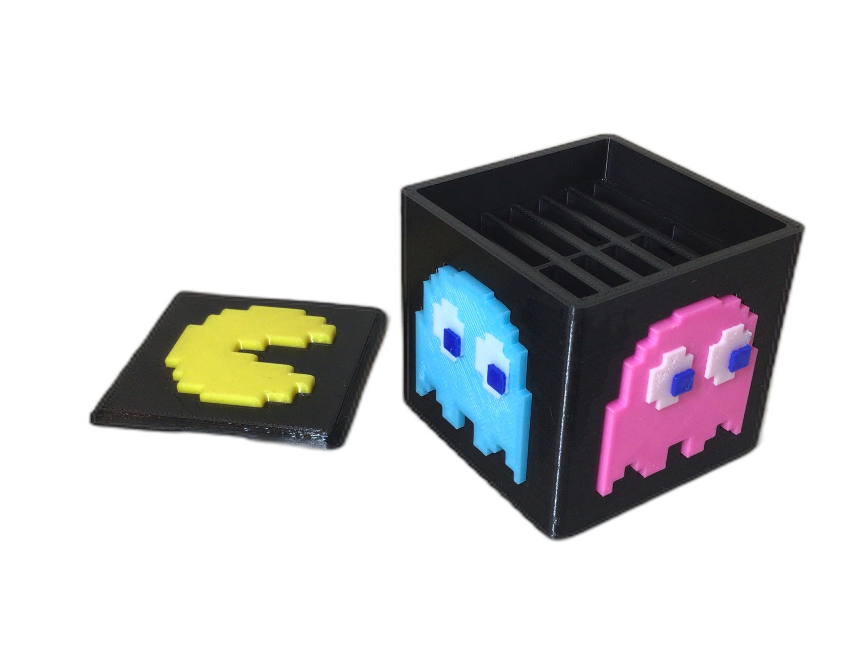 Pacman Block Switch Cartridge Case Switch Cartridge Holder - Etsy