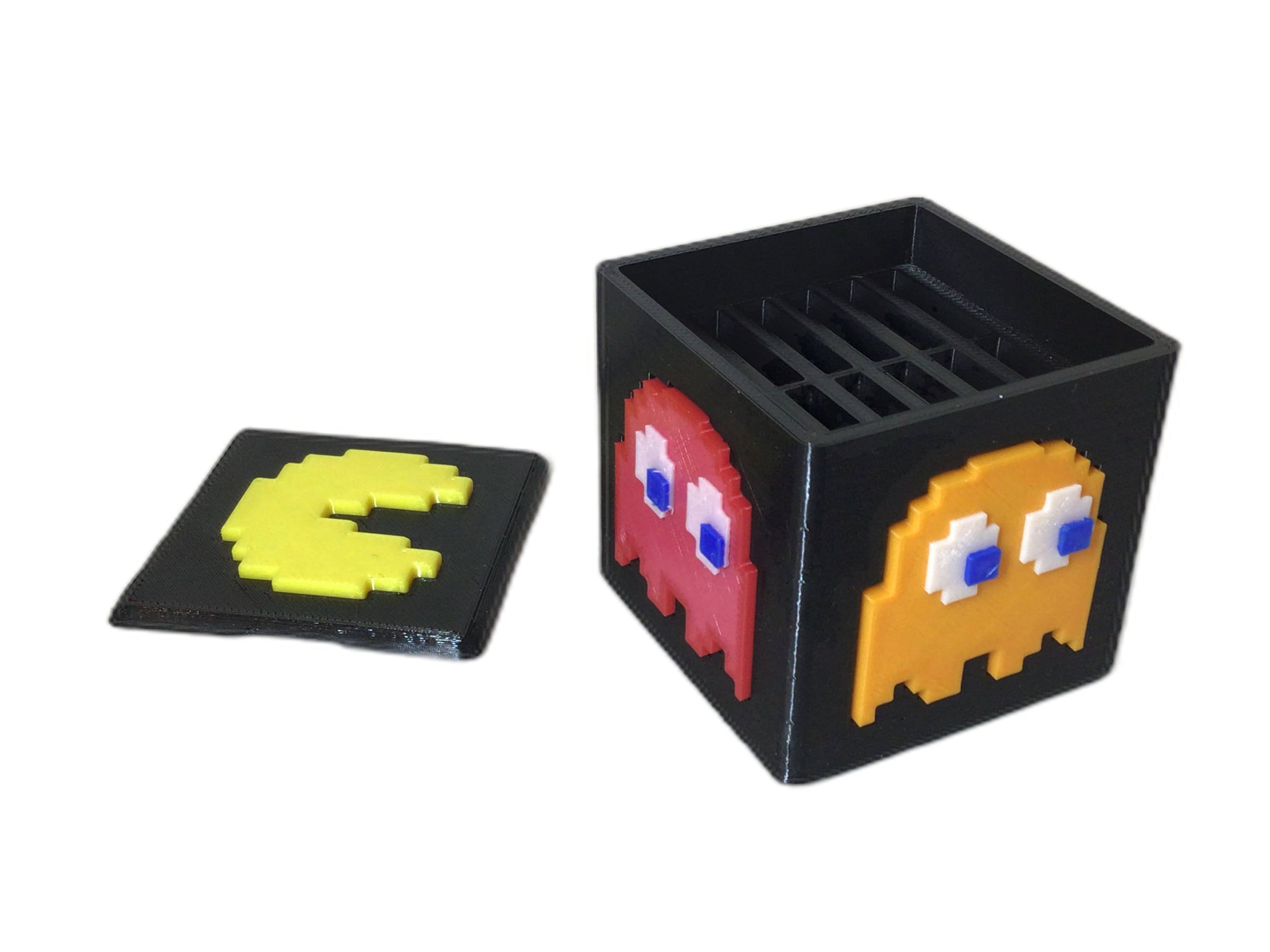 Pacman Block Switch Cartridge Case Switch Cartridge Holder Nintendo ...