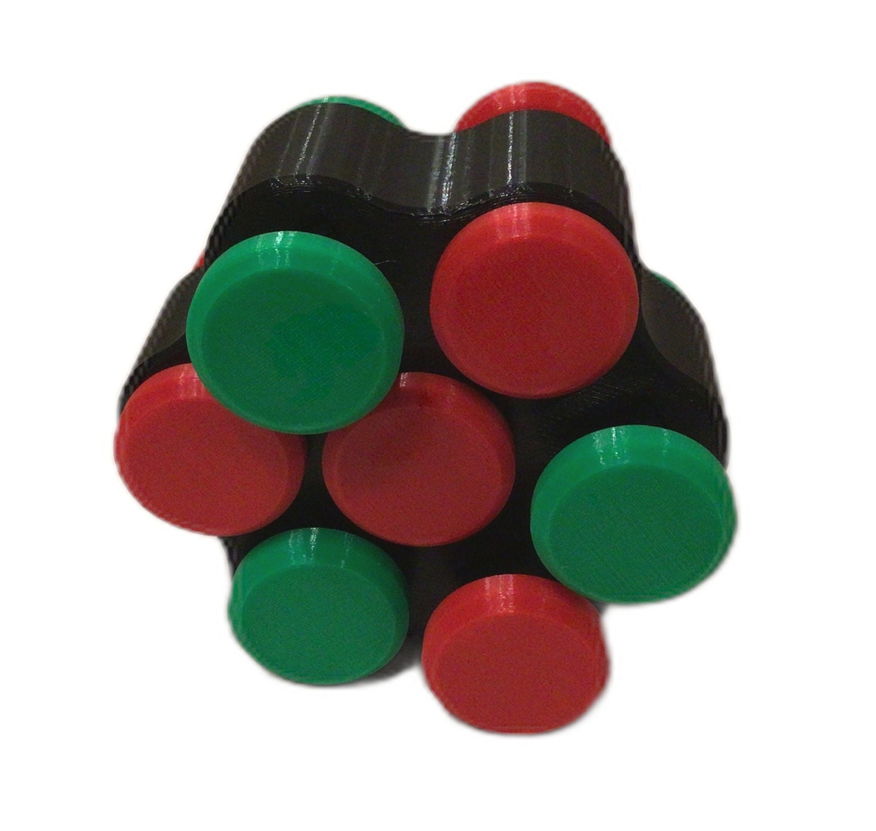 Honeycomb Fidget Button: 3D Printed Sensory Toy (3.25") - Etsy