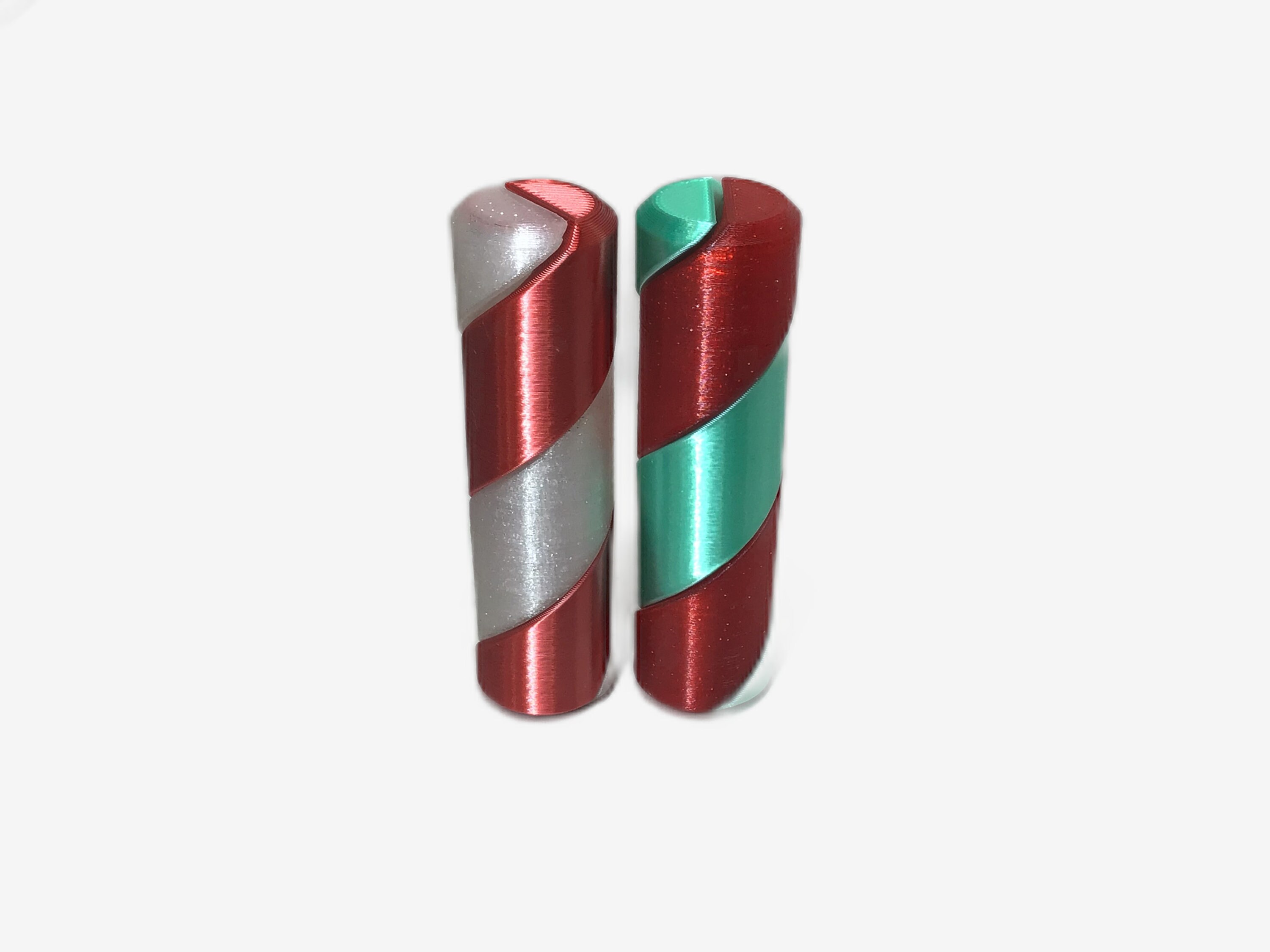 Candy Cane Fidget Desk Toy Fidget Christmas Fidget Candy Cane - Etsy
