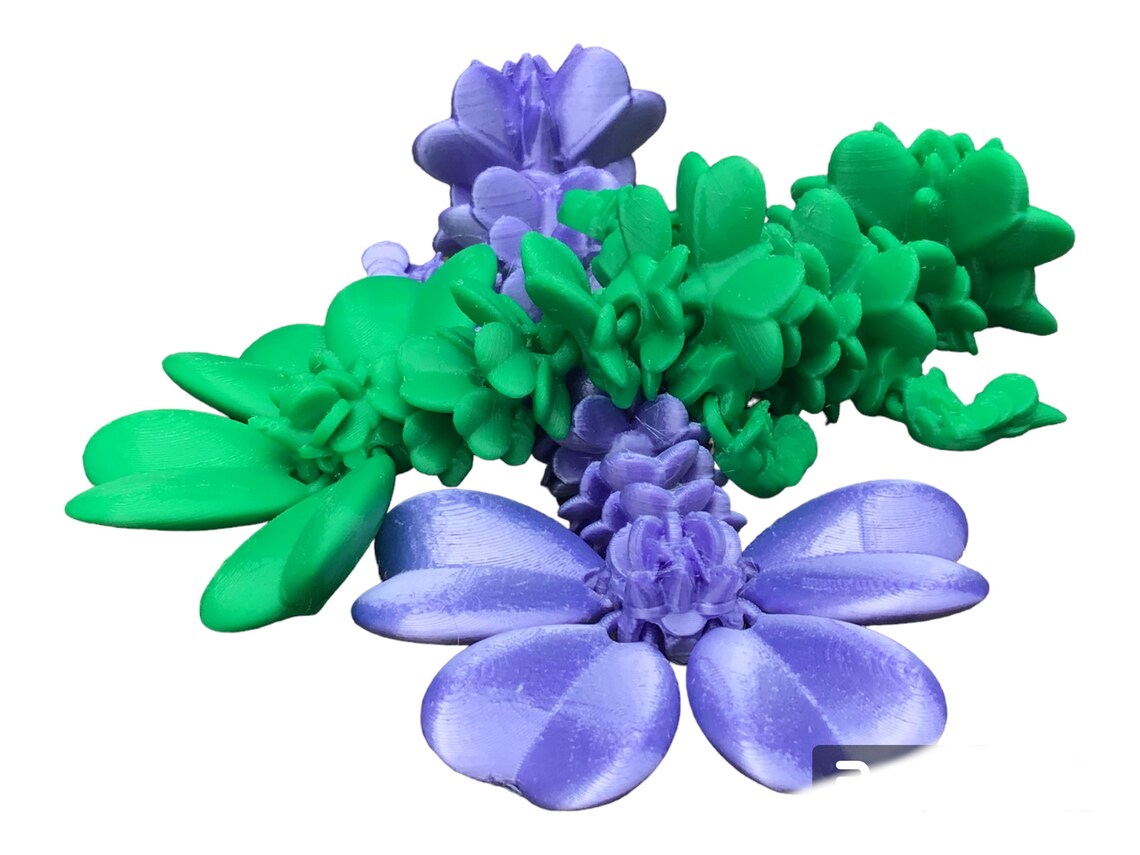 Cloverleaf Dragon Desk Toy Articulated Dragon Fidget - Etsy