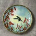 Vintage 1990 Pickard Gems of Nature Broad-billed Hummingbird Cyndi ...