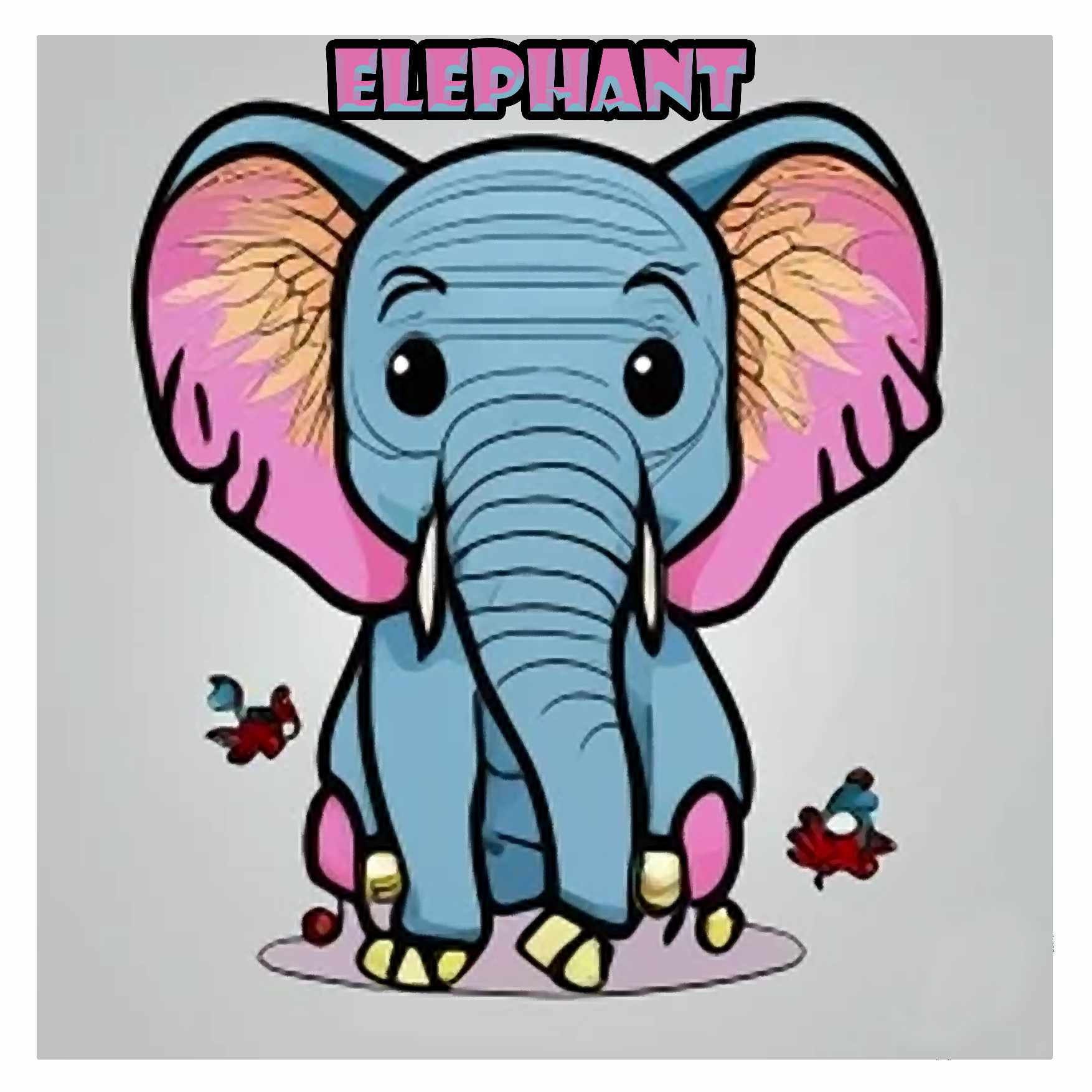 Instant Download, Kids, Coloring Book, Animals and Birds, Children's ...